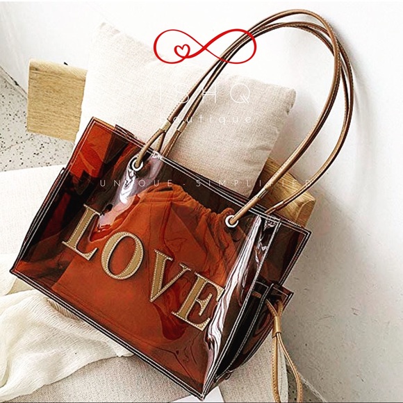 Ishq | Bags | Ami Love Shoulder Tote Shopping Tote Gym Tote | Poshmark